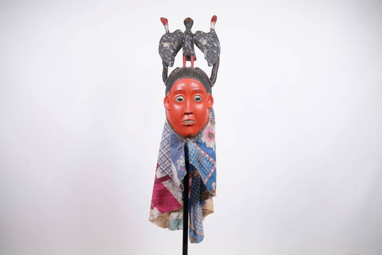 Tiv Festival Mask From Nigeria
