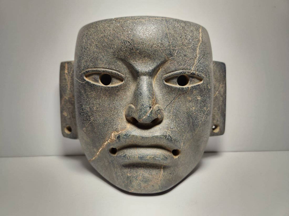 Pre-Columbian Masks for Sale at Auction