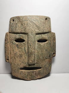 Pre-Columbian Masks for Sale at Auction