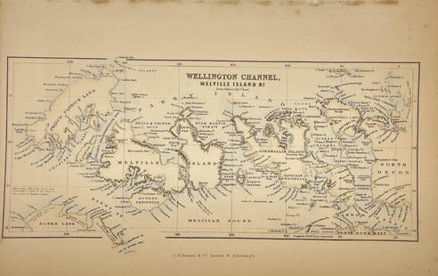 1822 Map Of Canada & British Posessions In North America Geographical ...