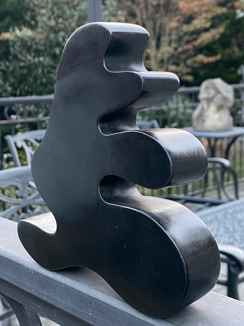 German French Bronze Sculpture Jean Arp
