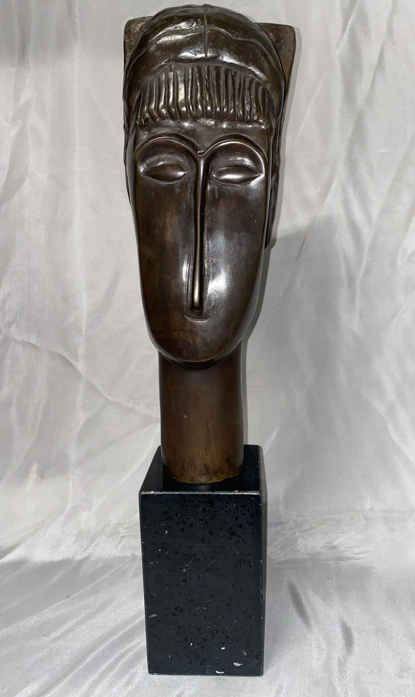 ITALIAN BRONZE SCULPTURE AMEDEO MODIGLIANI - Jan 01, 2023 | AAA Auction ...