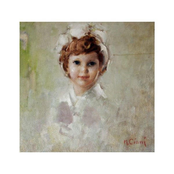 70: Ciani Manlio - Italian painting
