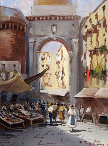 9: Giuseppe Rispoli - Italian painting