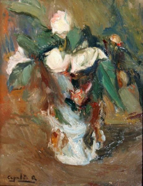 203: Rubens Capaldo - Italian painting