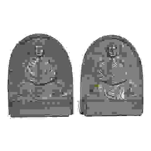 Tiffany Studios New York Bronze Buddha Bookends Auction