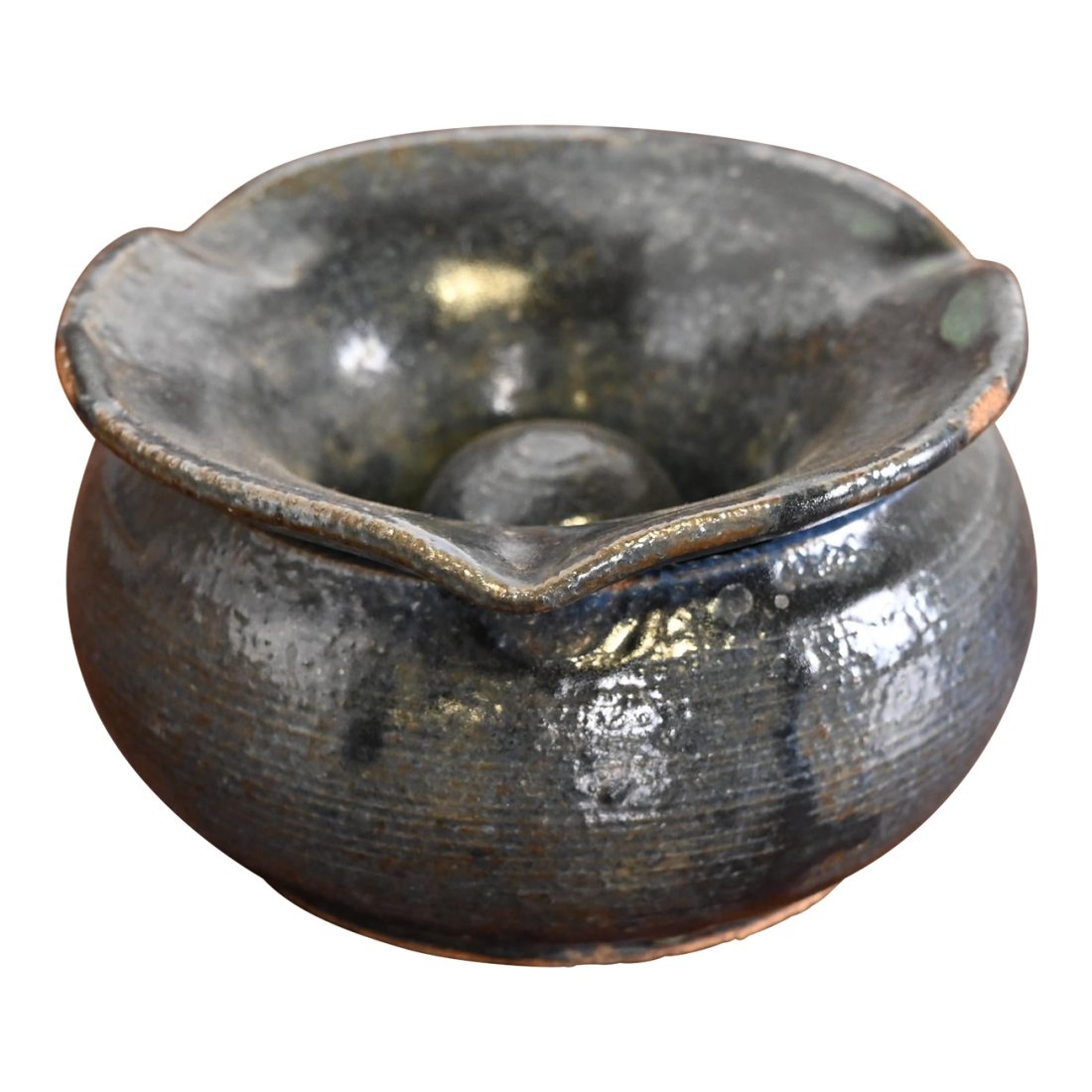 Studio Pottery Glazed Ceramic Ash Tray From Frank Lloyd Wright's ...