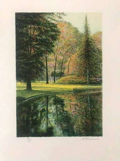 HAROLD ALTMAN - "Lake 1991 II" (#0031) on Sep 10, 2022 | GMIL Fine Art ...