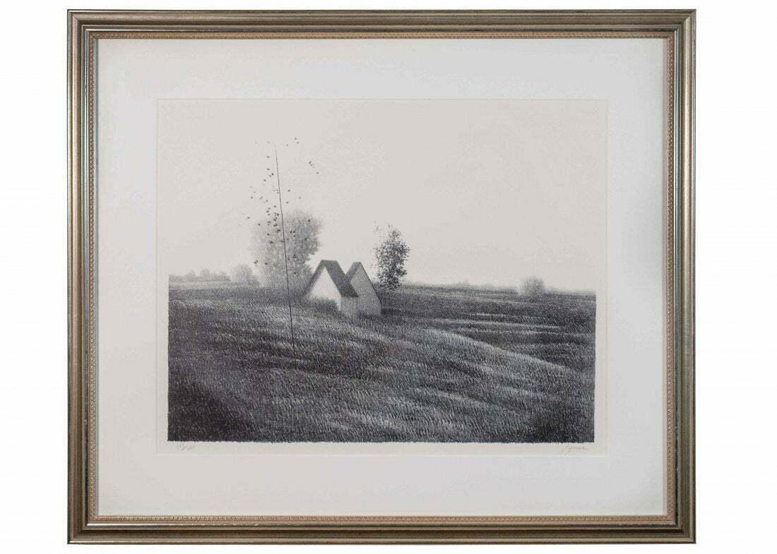 Robert Kipniss "april Fields"