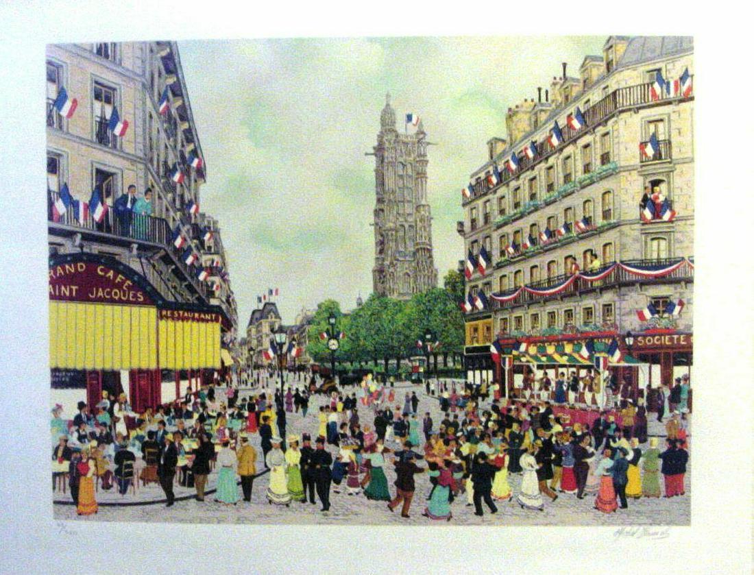 MICHEL HERMEL - "Bastille Day" - Nov 11, 2022 | GMIL Fine Art in Ontario