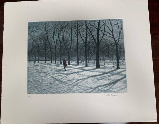 HAROLD ALTMAN - "Walking Man 1984" - Dec 09, 2022 | GMIL Fine Art in ...