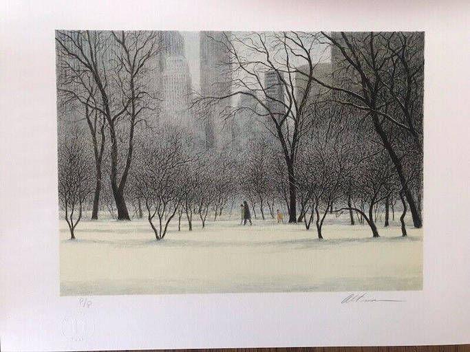 HAROLD ALTMAN - "Winter" - Dec 09, 2022 | GMIL Fine Art in Ontario