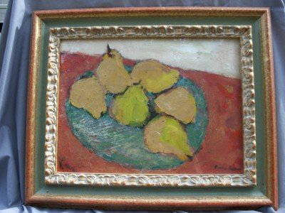 Cynthia Packard Still Life With Pears