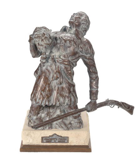 Bruce R. Greene (b. 1953) Crockett's Prayer