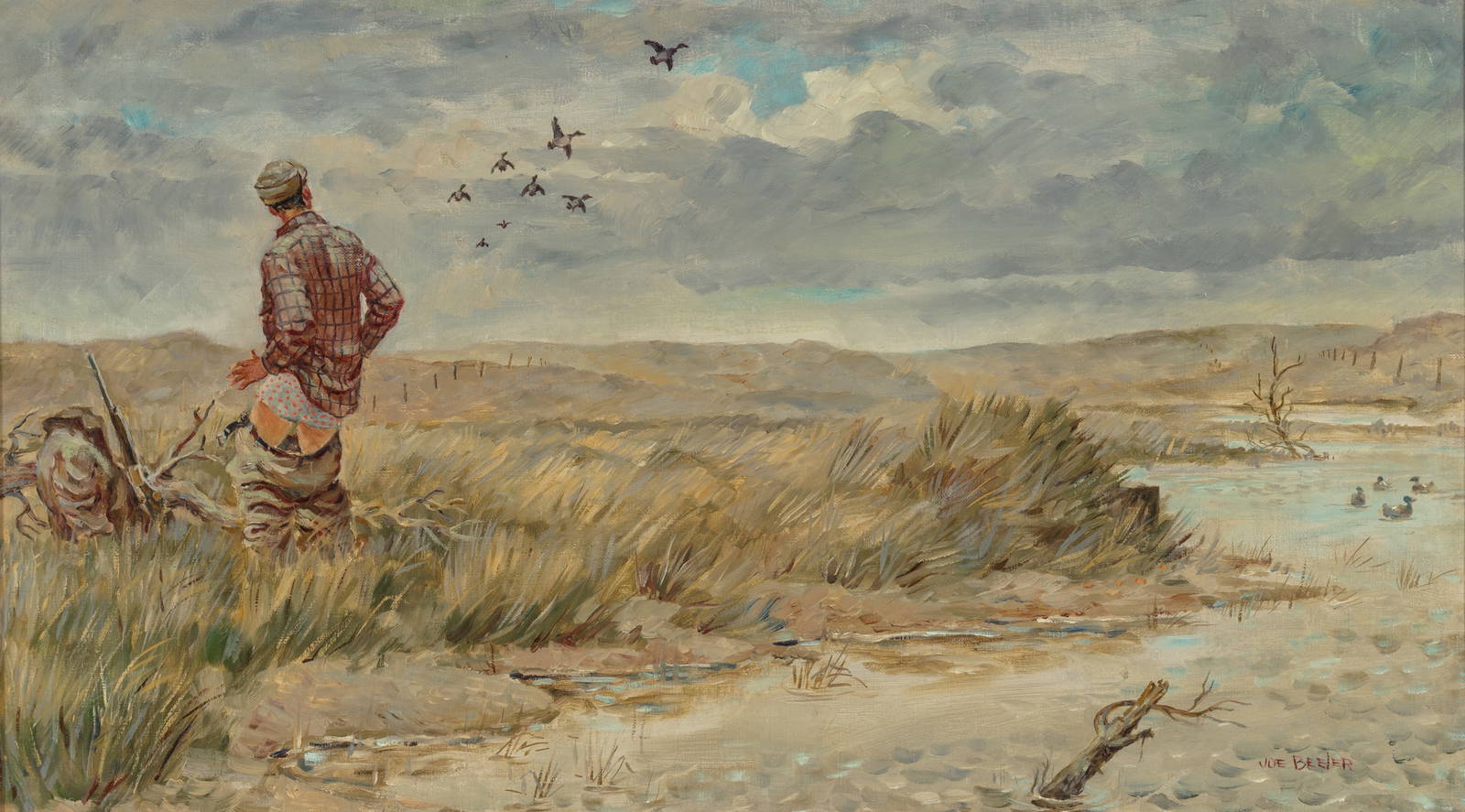 Joe Beeler (1931 - 2006) Morning Surprise Auction