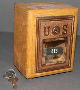 Jim Barry Post Office Box Bank