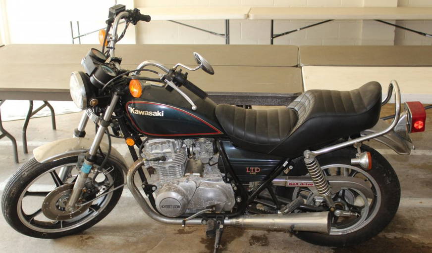 1982 Kawasaki Ltd 440 Motorcycle, Looks Good But Not