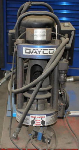 Dayco D105 Crimper Hydraulic Hose Crimper On Cart