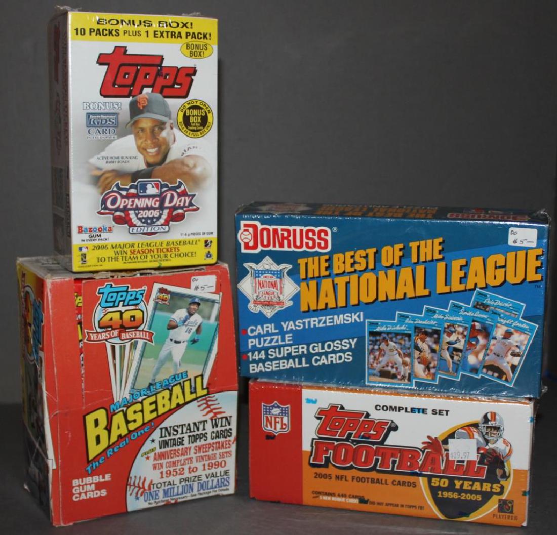 Topps Bazooka gum packs 2006 Baseball cards, still