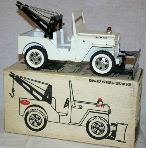 Tonka Wrecker Plow
