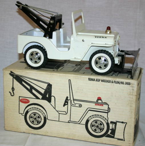 Tonka Wrecker Plow
