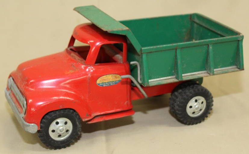 Tonka Pressed Steel 1950's Dump Truck