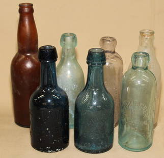 Seitz Bro. Easton Pa Bottle