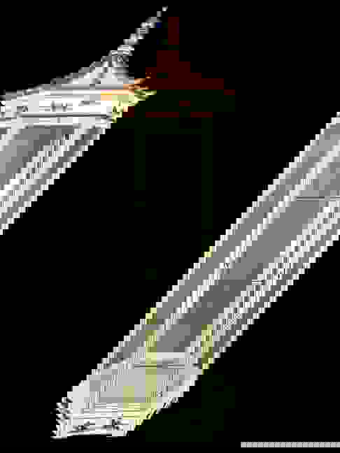 Gorgeous Chinoiserie Hexagonal Lighted Curio Auction