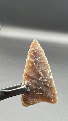 1 3/8" Gem Point Made Of Knife River Flint From A Mandan Site In North ...