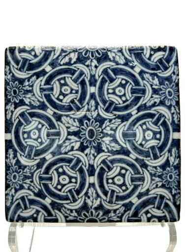 A Chinese Blue&white Brick, Ming Dynasty Pr.