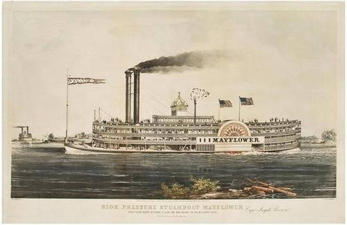 Currier, Nathaniel (publisher) After Charles Pa