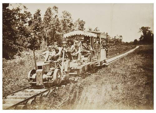 Railroads [the Thomas Edison Company]. Electric