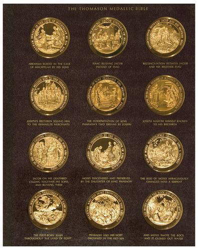 Judaica. The Thomason Medallic Bible.