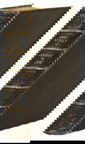 Bibles Fore Edge Painting The Pictorial Bible