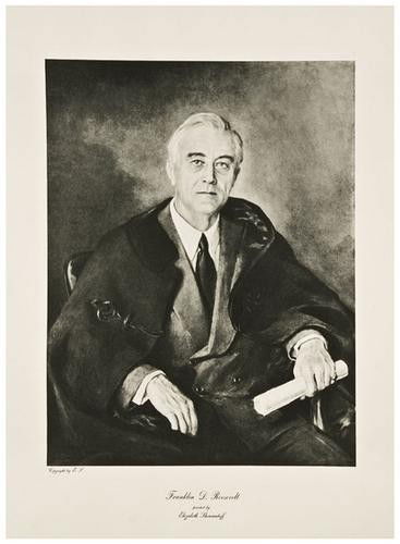 124: [ROOSEVELT, Franklin D.] and Elizabeth SHOUMATOFF