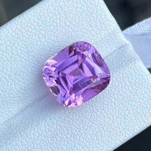 Natural Bluish Purple Kunzite Stone From Nigeria