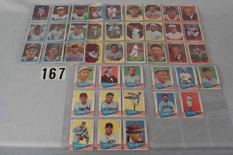 Lot 25 Fleer 1960 Baseball Greats Baseball Cards