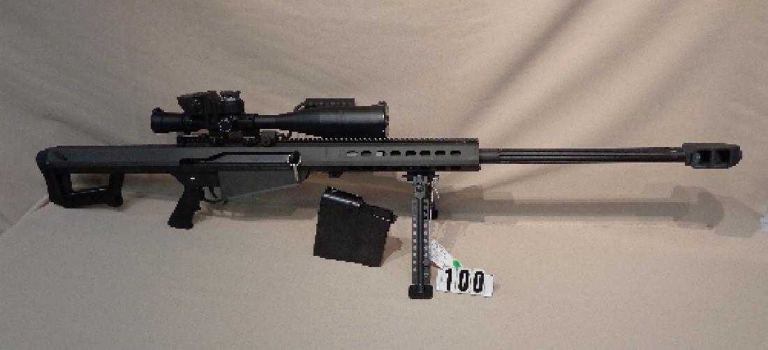BARRETT MODEL-821A, 50 CAL. BMG SEMI AUTO