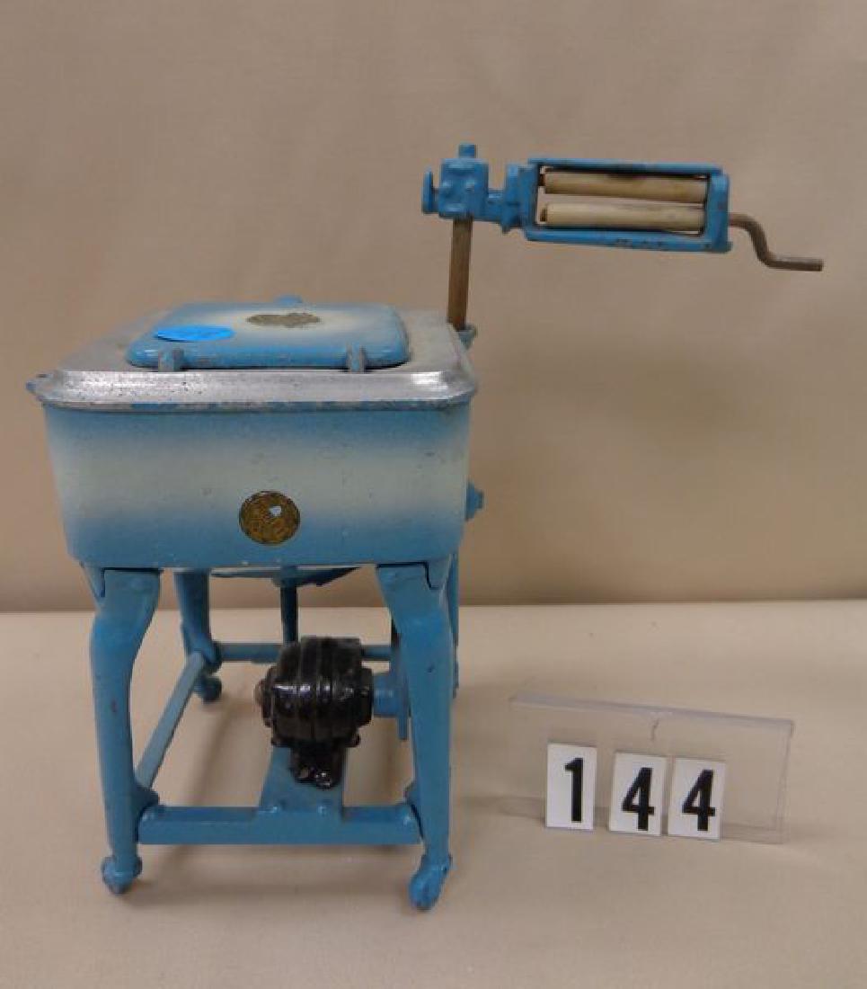 Salesman's Sample Cast Iron Maytag Wringer Washing