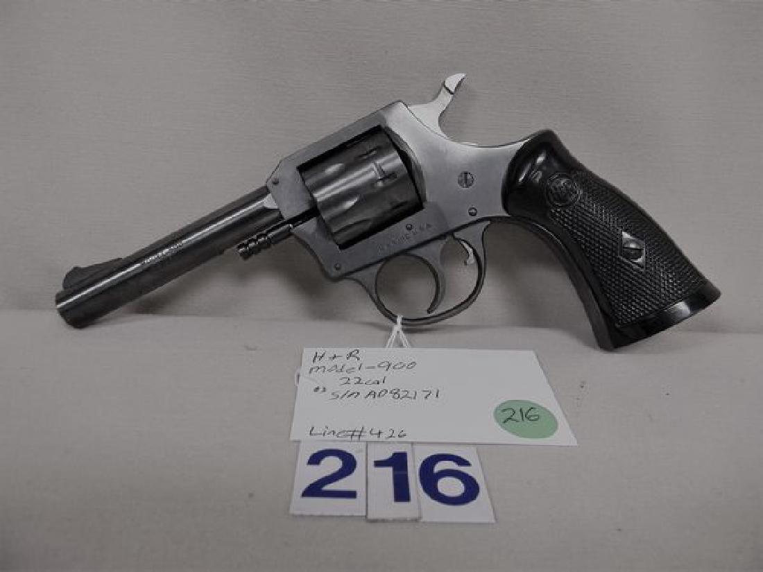 H&r Model 900, 22 Cal. Revolver