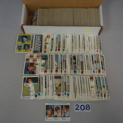 1973 Topps Baseball Card Set (660 Cards)