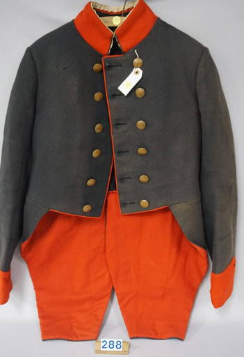 German Baden Jager Regt. Tunic