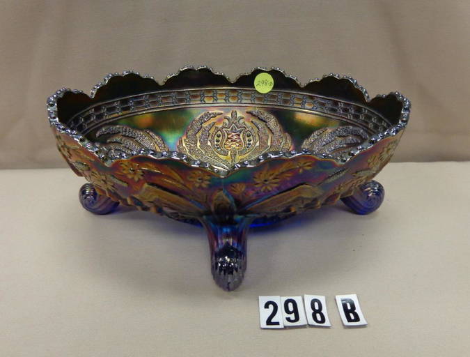 Carnival Glass: Thistle Pattern