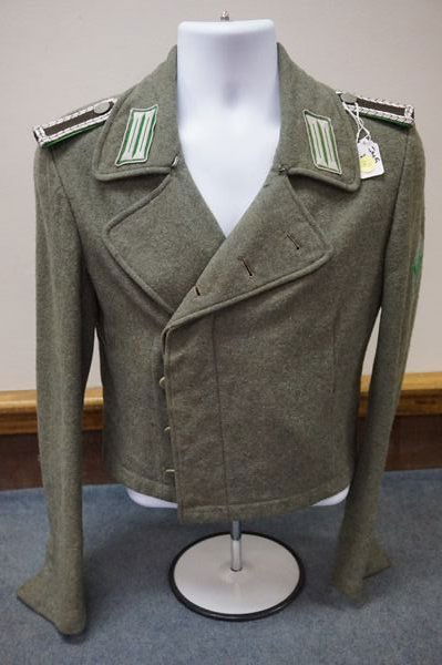 Rare German Wwii Panzer Police Wrapper