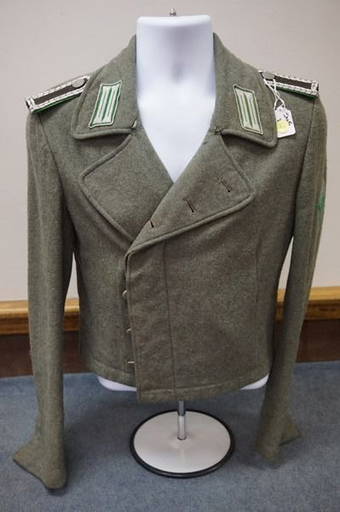 Rare German Wwii Panzer Police Wrapper