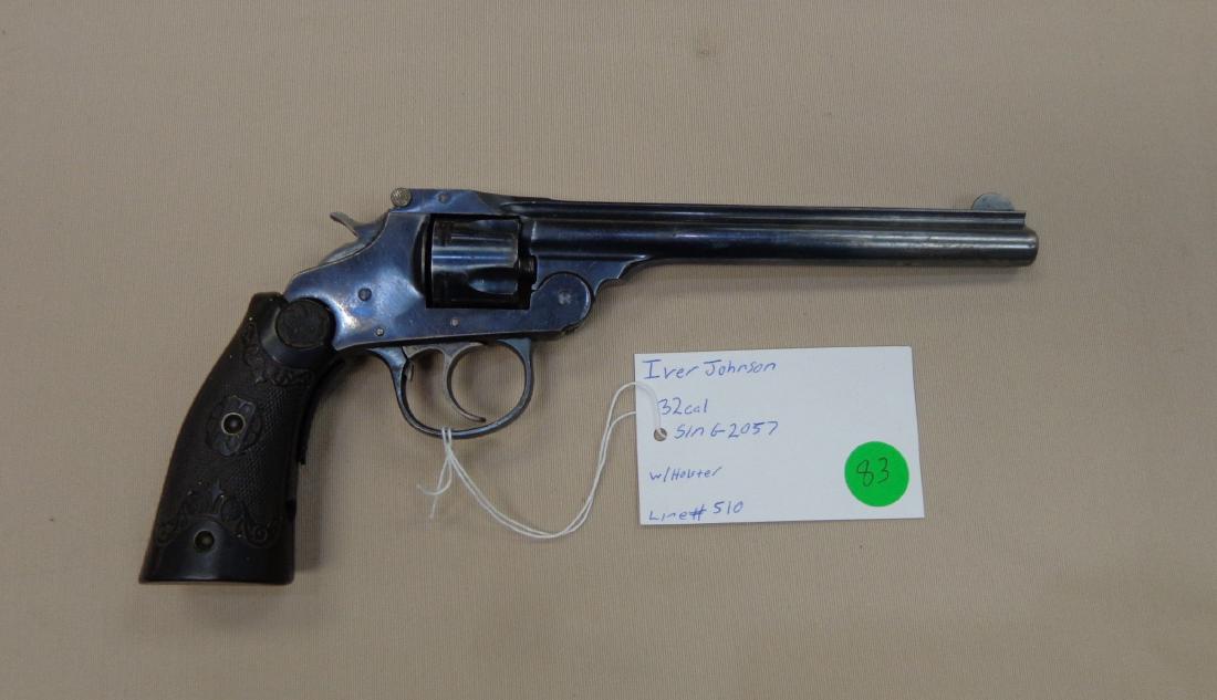 IVER JOHNSON 32 CAL. REVOLVER