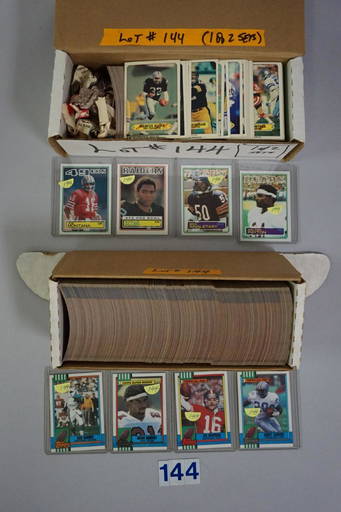 1983 & 1990 Topps Football Card Set