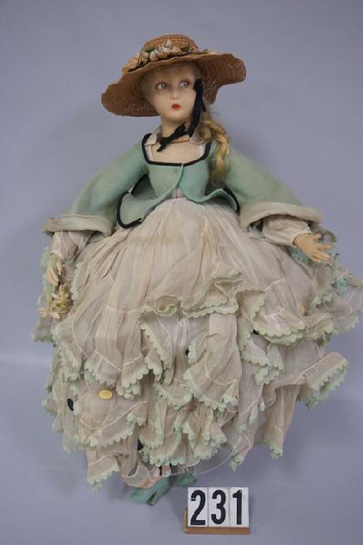 LENCI 26 INCH LONG LIMB LADY BOUDOIR