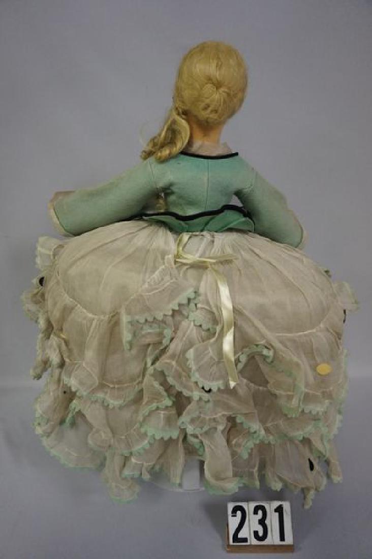 LENCI 26 INCH LONG LIMB LADY BOUDOIR