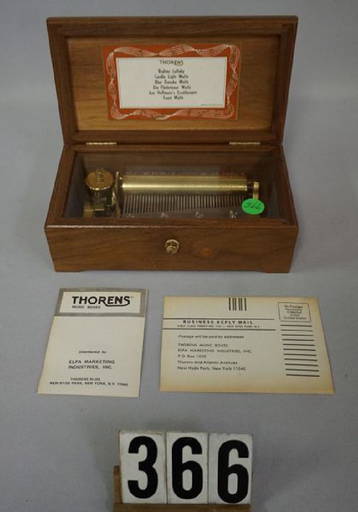 Thorens Swiss Made Music Box
